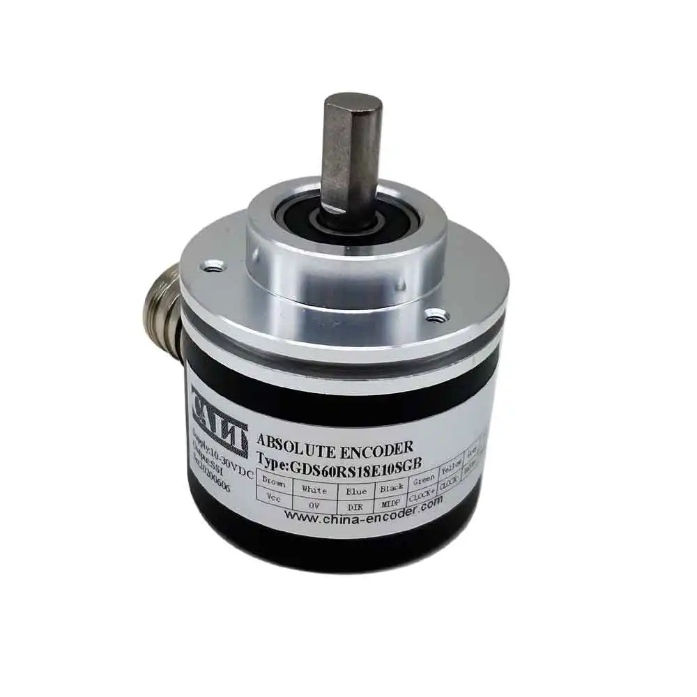 Single-turn Absolute Rotary Encoder Ssi Output Calt Photoelectric Encoder 16bit 18bit - Buy ...