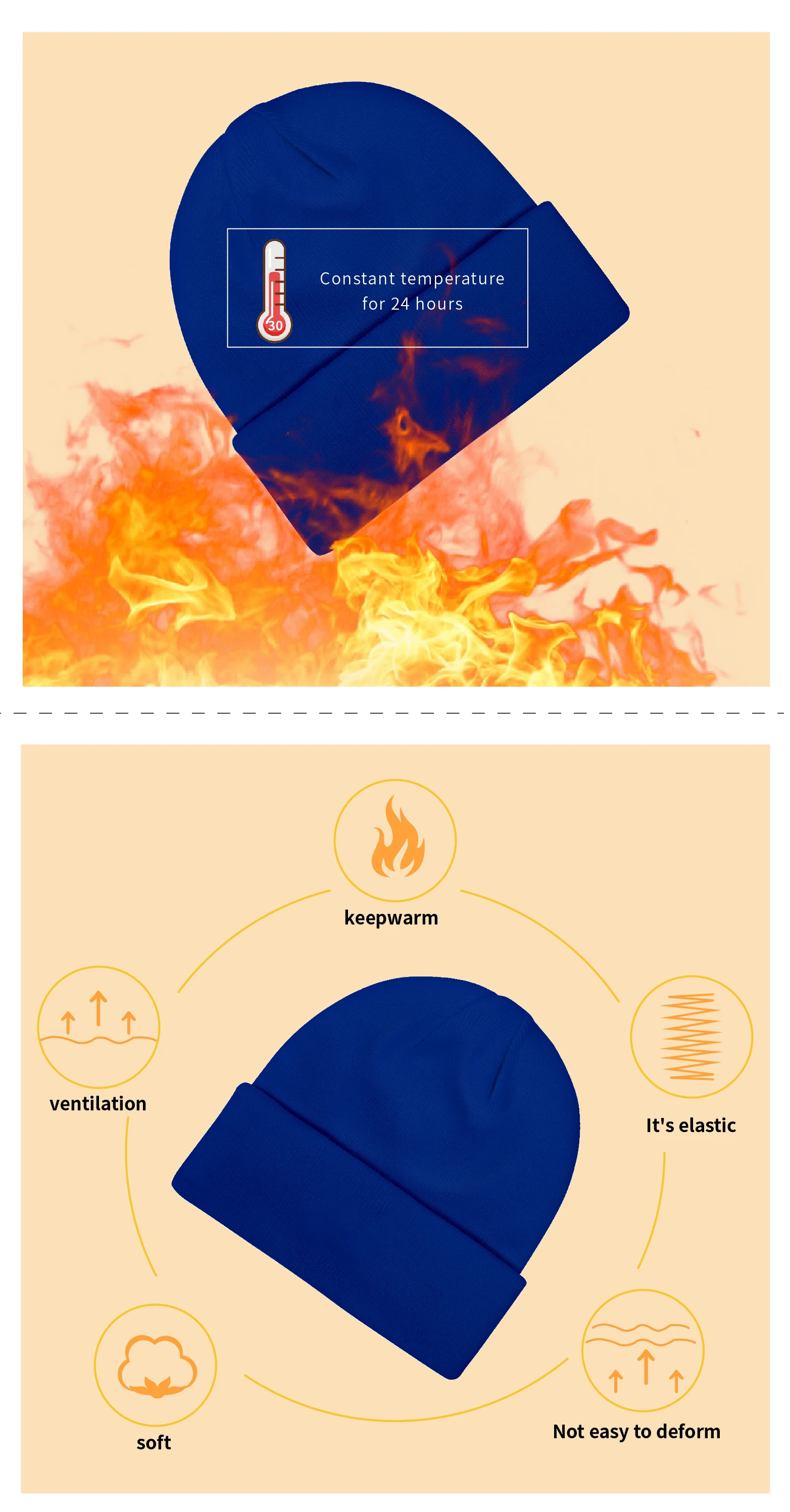 Custom Unisex Beanies Multi Color Beanie Winter Beanie Hat Knitted Hat ...