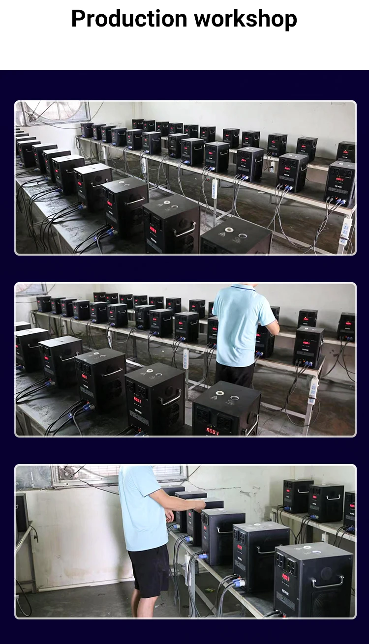 Cold Spark Machine DMX512 - Large Stage Special Effects