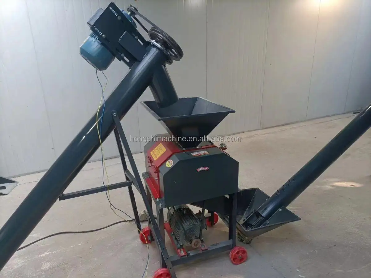 Sorghum Press Machine Oat Squeeze Flat Machine - 1 Year Warranty
