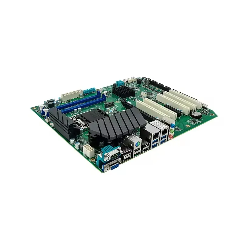 H510 ATX Industrial Motherboard LGA1200 Intel Core 10th /11th CPU 5PCI ...