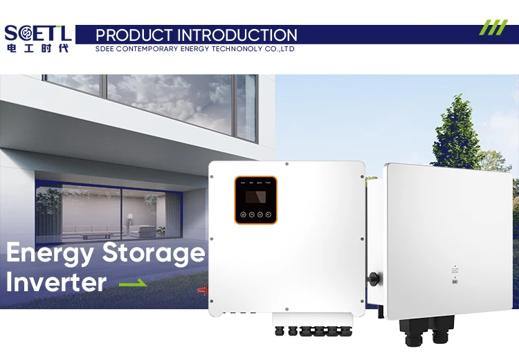 Output 230v Inverter Energy Storage System 50/60hz Energy Storage ...