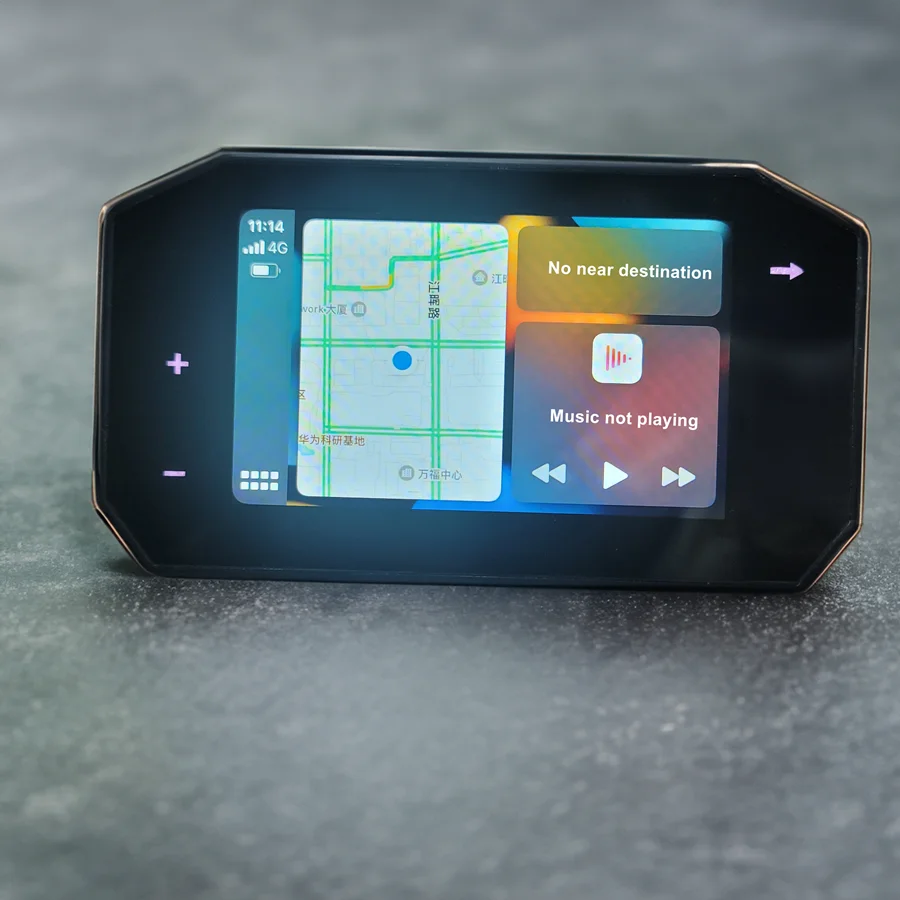 5 Inch TFT Navigation Display for Electric Motorcycles