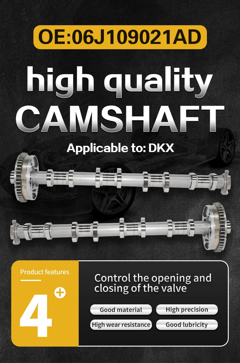 Stock Engine Camshaft Intake Camshaft 06j109021j 06l109021h 06l109021ad ...
