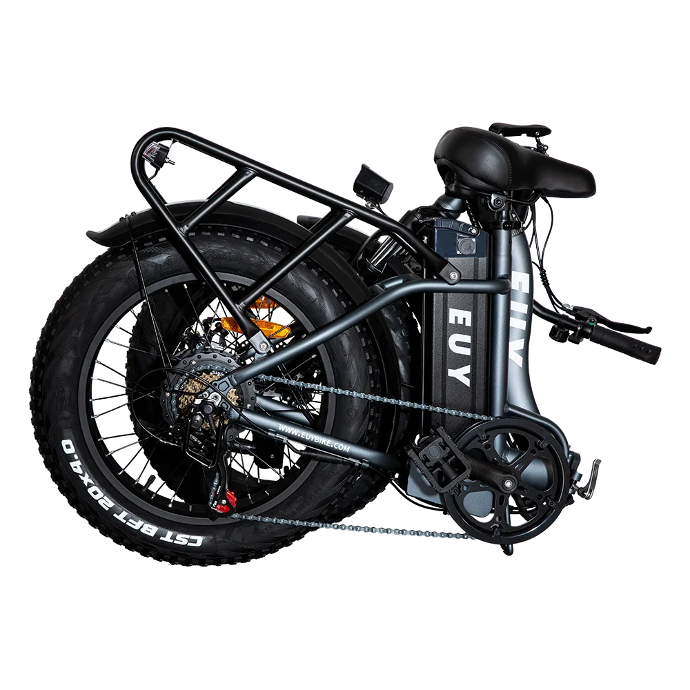 Zhengbu EUY F7 750W 48V 16AH Foldable Ebike - 20 Inch Step Through