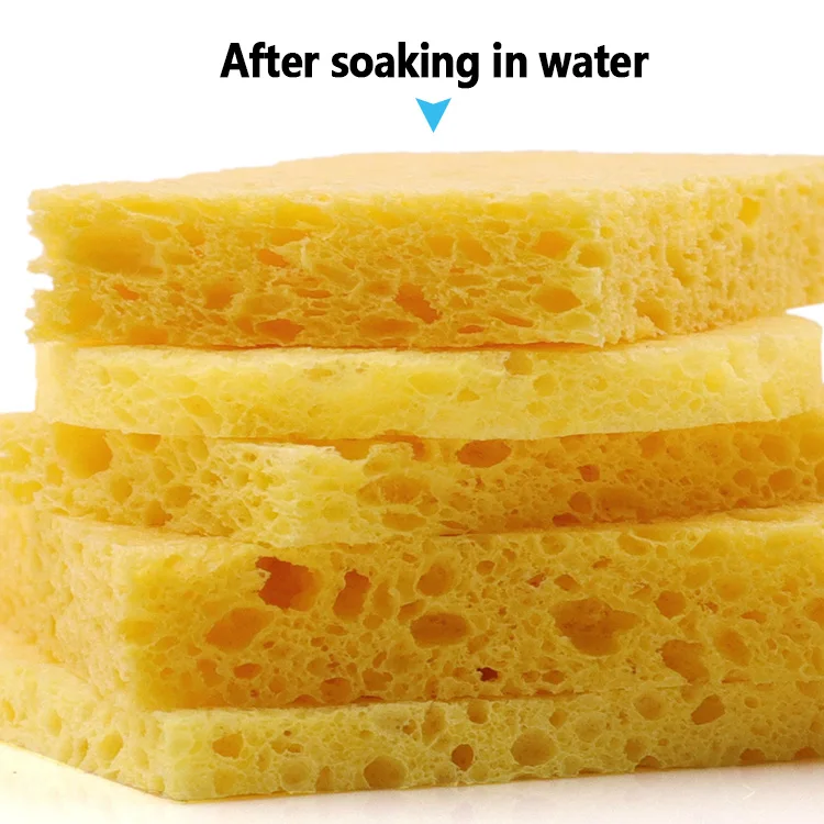 Heatstable Thick Cleaning Sponge for Soldering Iron Tips