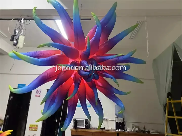 Customized Inflatable Rose Flower Chain for Wedding Decoration| Alibaba.com