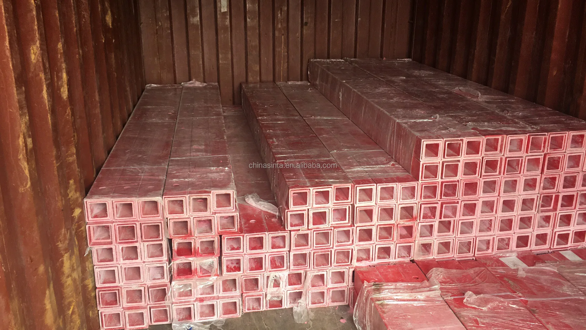 Composite Grp Purlin Fiberglass Channel Structural Rectangular Frp ...