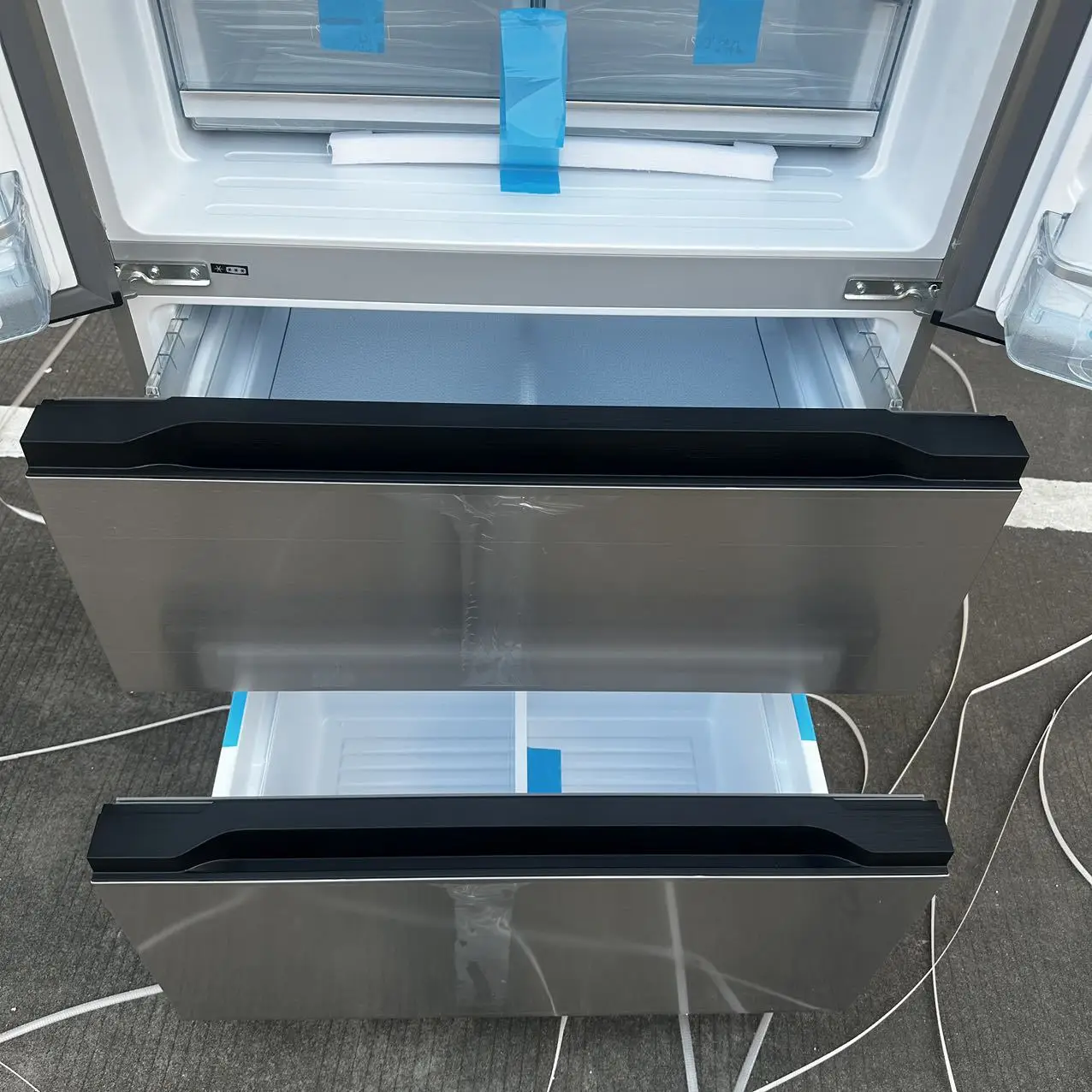 628L French Door Smart Side-by-side Refrigerators 4 Door Fridge ...