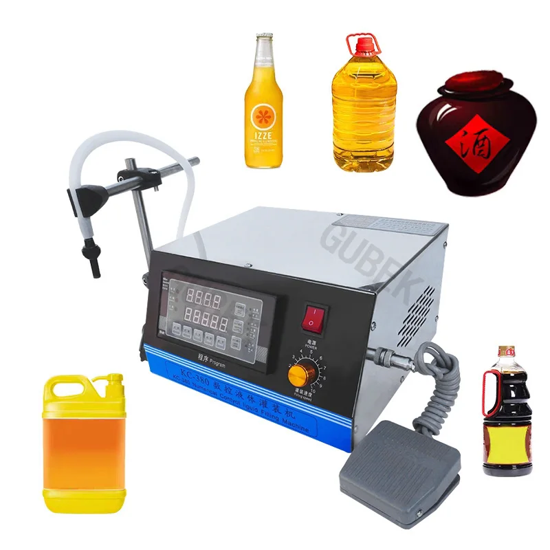 KC-380 Wine Moisture Dispenser - Precision Liquid Filling