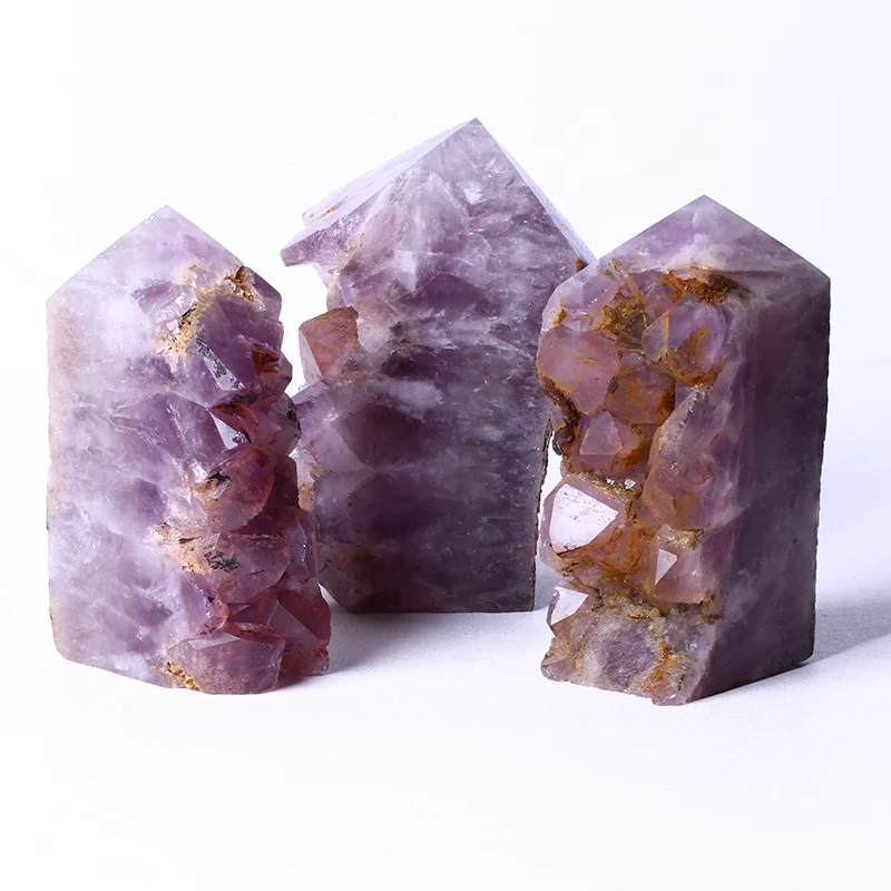 Hot Sale Amethyst Cluster Tower Wholesale Bulk Gemstone High Quality ...