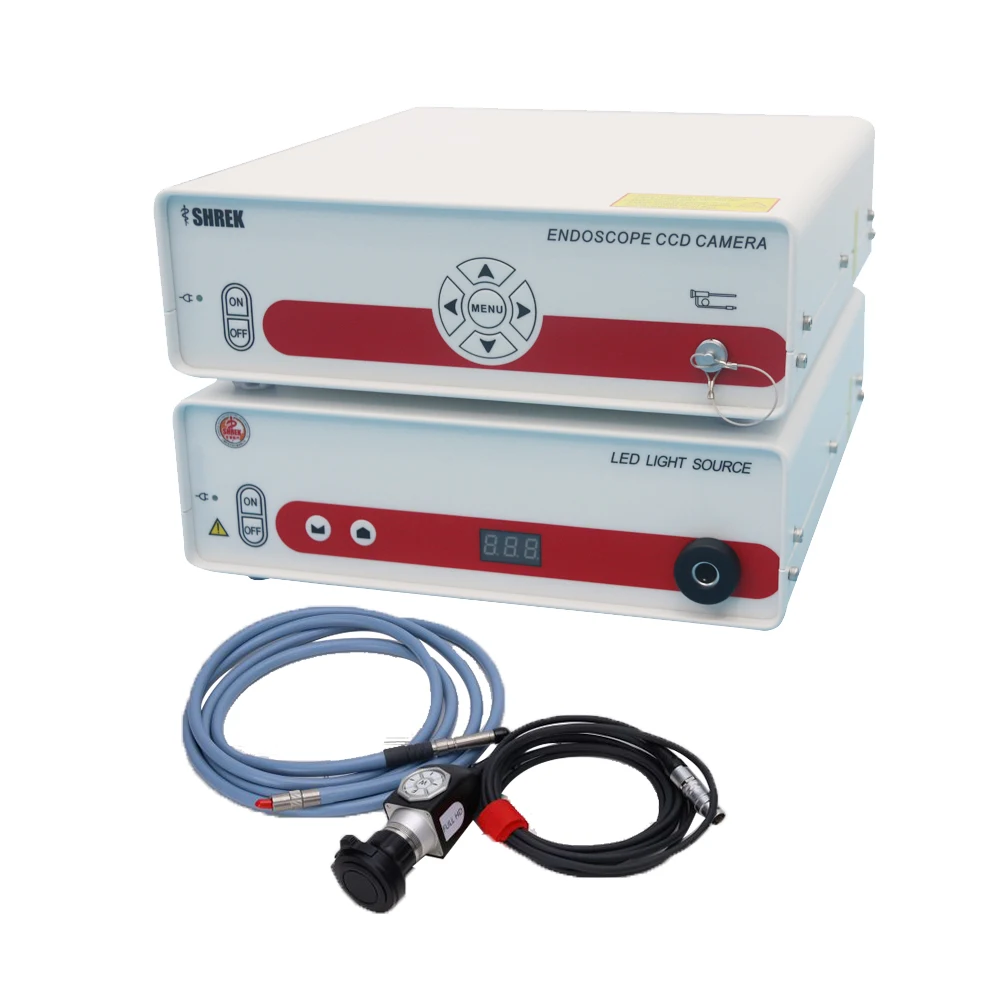 Shrek Office Integrated Endoscopy Camera Unit for Hysteroscopy ENT Vet ...