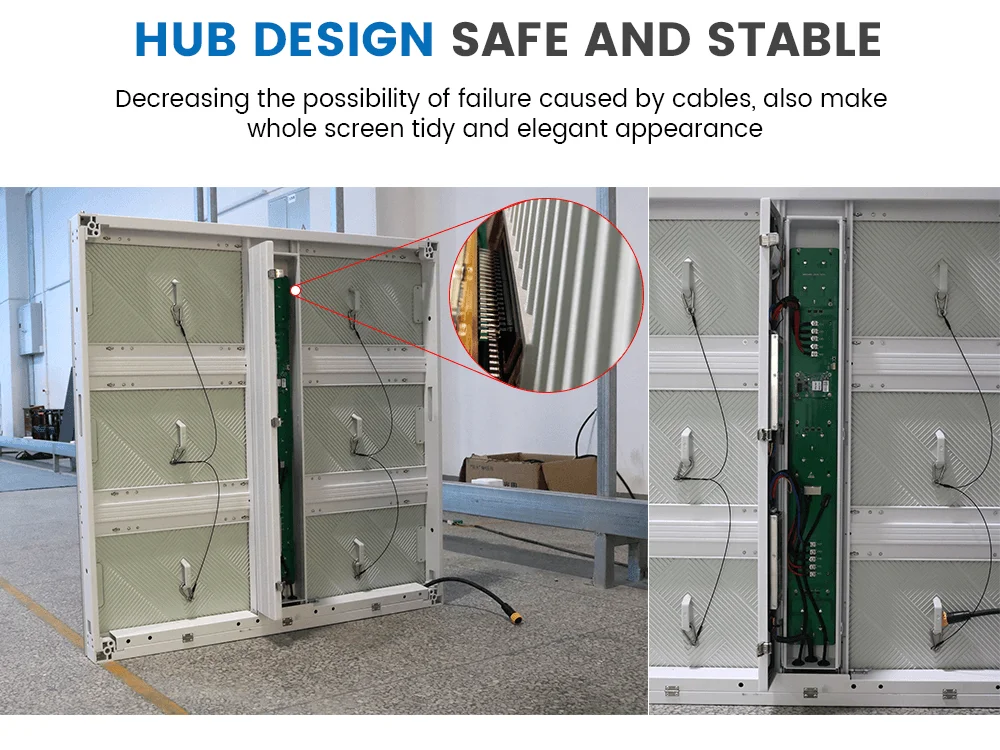 Stable Performance Outdoor Led Advertising Display P5 P6 P8 P10 High ...