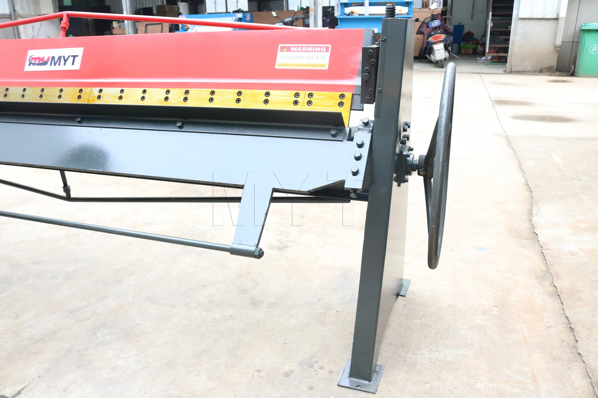 Myt Metal Sheet Hand Folding Machine 2.0 Mm Aluminum Sheet Manual ...