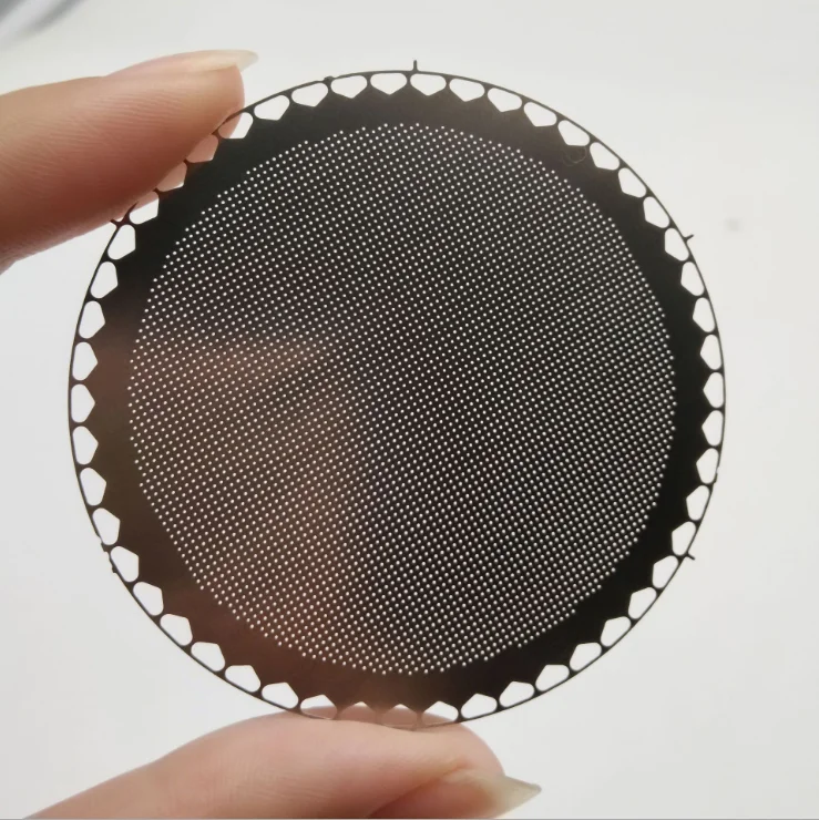 Standard Photo Etching Metal Food Grade Stainless Steel Coffer Filter ...