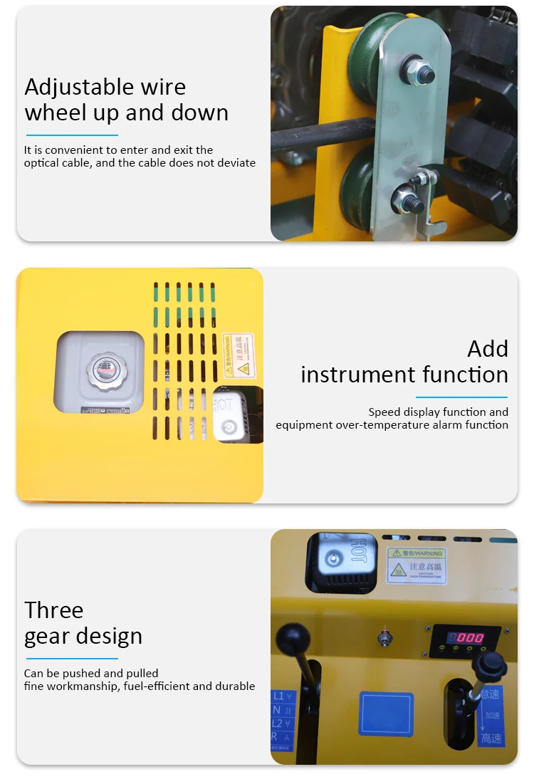 OFC Cable Pulling Machine Price - Efficient Fiber Optic Solutions