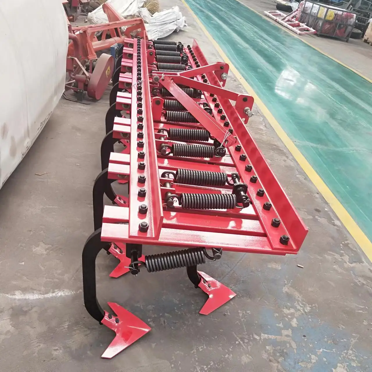 Spring Cultivator Farm Ploughing Machine for Tractors| Alibaba.com