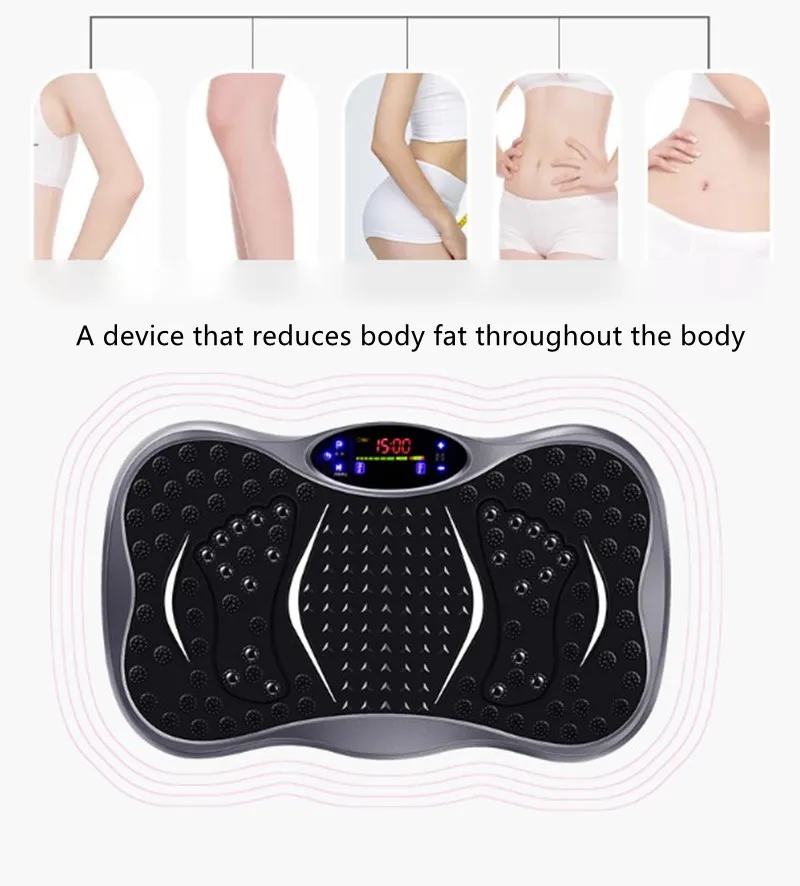 Vibration Plate Exercise Machine With Remote Control,Vibration For ...
