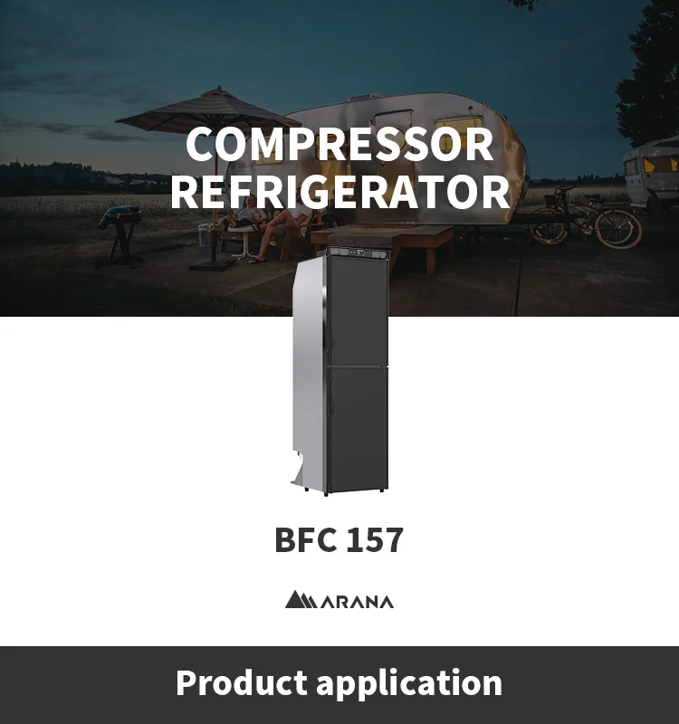 Wholesale DC 12V 24V RV Refrigerator Compressor for Campers