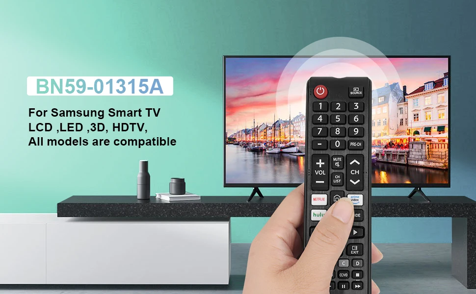 Smart Universal Remote Control With Infrared Fixed Code Compatible With