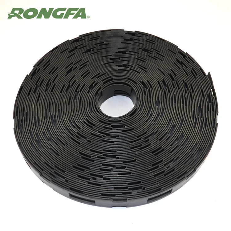 1" Plastic Adjustable Black Chain Tree Ties Plastic Self Locking Tie ...