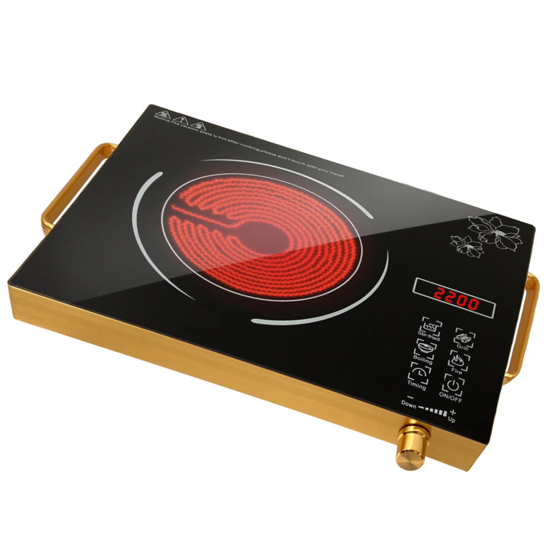 Factory Price Stainless Steel Golden Housing High Quality Cook Top ...