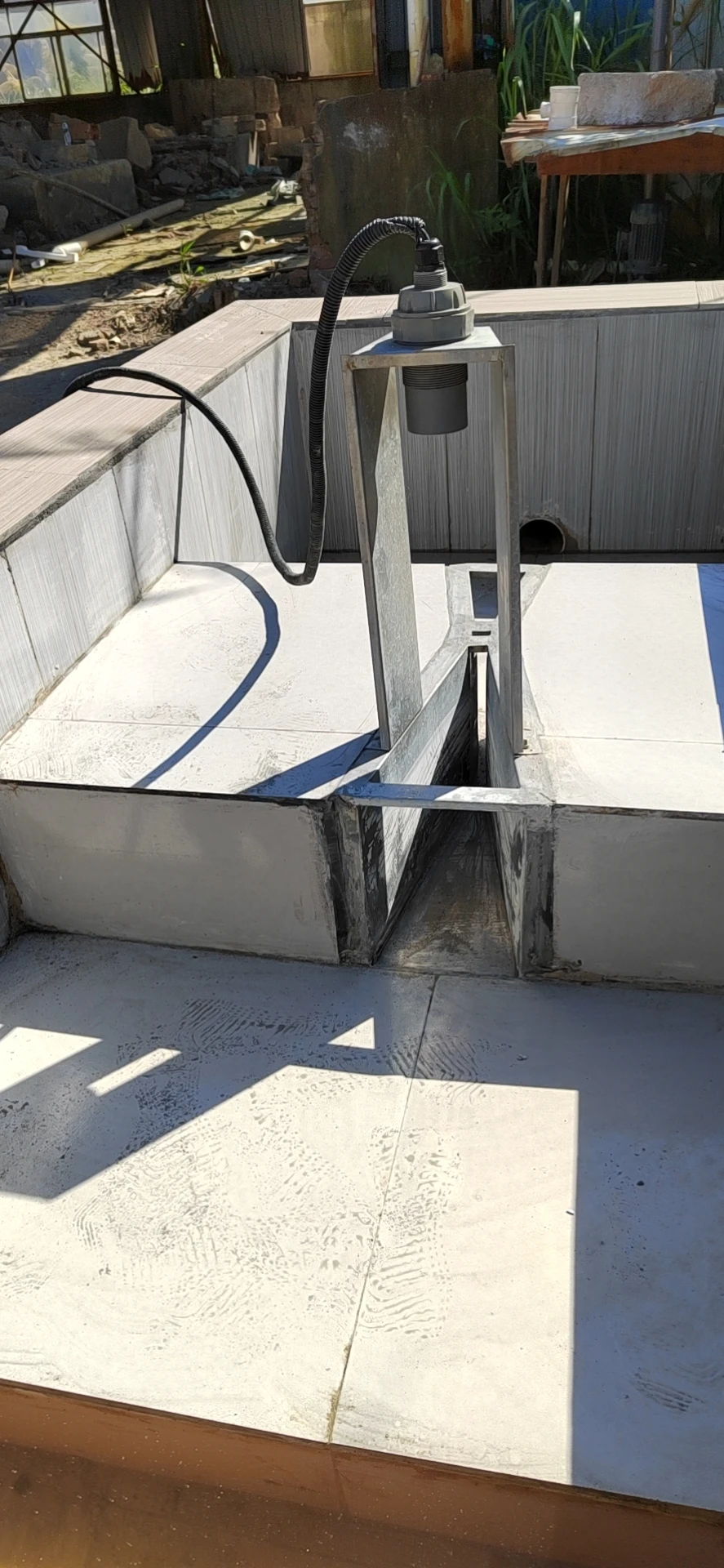 RS232 Parshall Flume Open Channel Flow Meter by Aice Tech