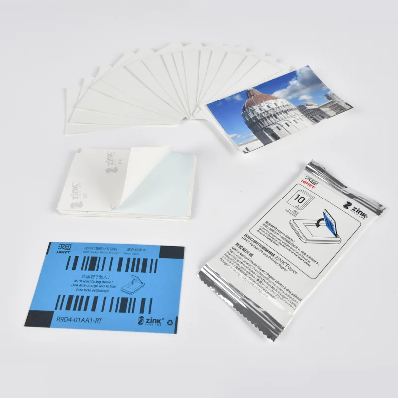 MT53 Mobile Color Photo Printer Easy Paper Loading Portable BT Wireless ...