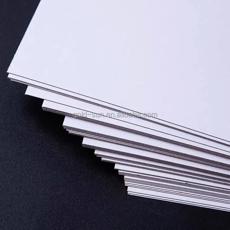 Duplex Board Paper 250gsm .300gsm .350 Gsm .400gsm - Buy Coated Duplex ...