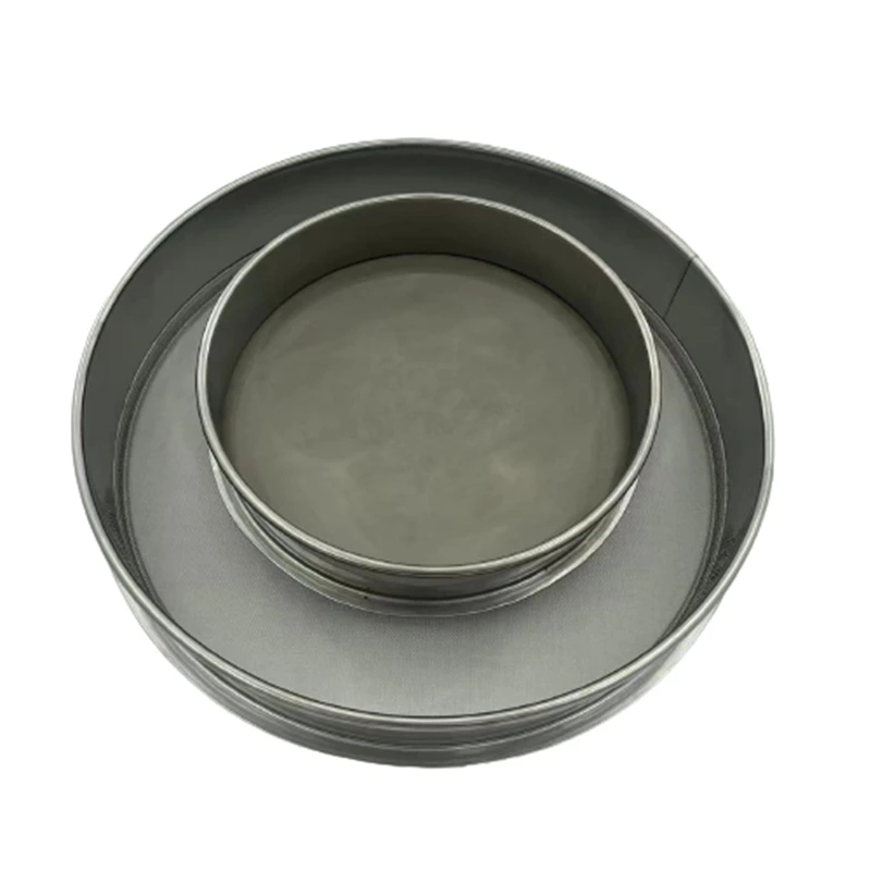 Stainless Steel Test Sieve - 1-600 Micron Mesh for Filters