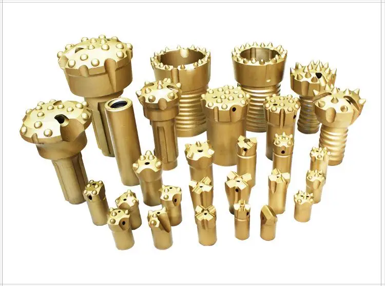 Ygz90 Disc Drill Bit R32 Hot Insert Thread Button Bit Ball Tooth Drill ...