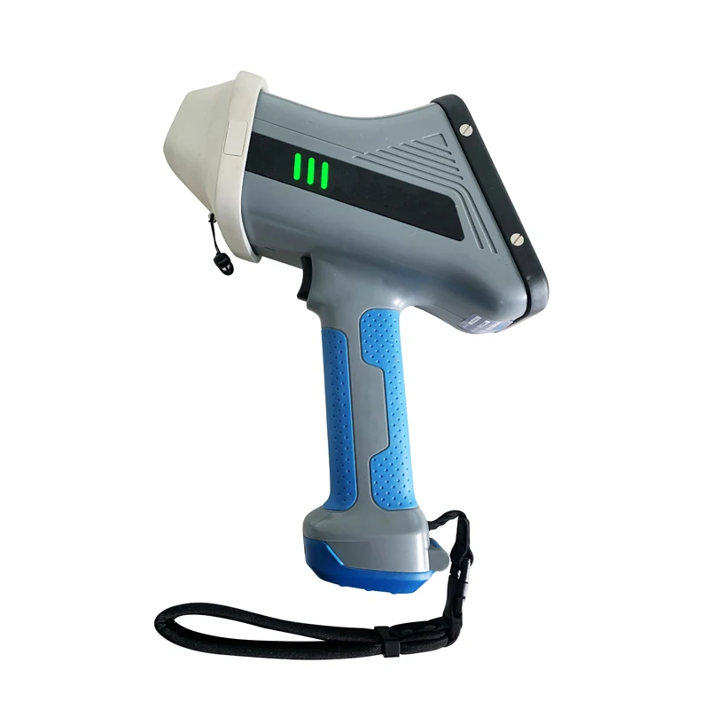 XRF analyzer Portable X-ray Fluorescence Spectrometer Handheld Gun XRF ...