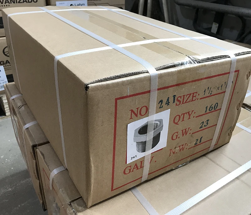 Jianzhi Male Female Black Threaded Malleable Iron Socket Reducing Elbow ...