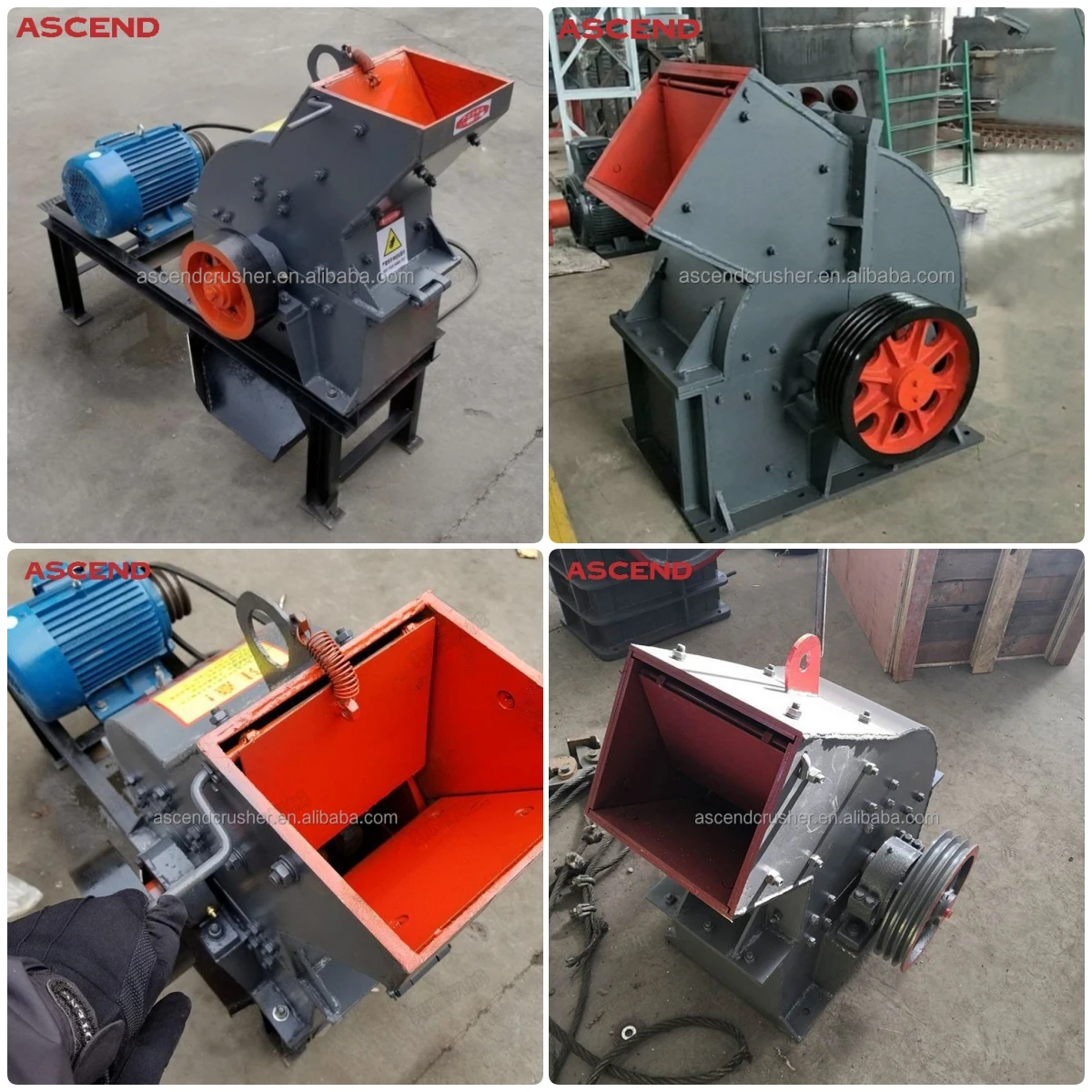 Hammer Mill Crusher Making Sand Grinding Powder Pc400x300 Pc600x400 5 Ton Per Hour With High ...