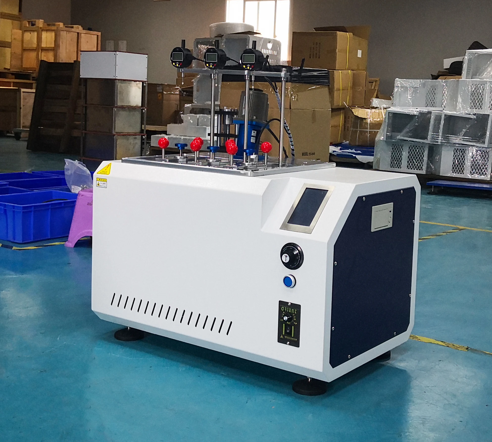 Astm D648 Thermal Deformation Vicat Apparatus Softening Point For ...