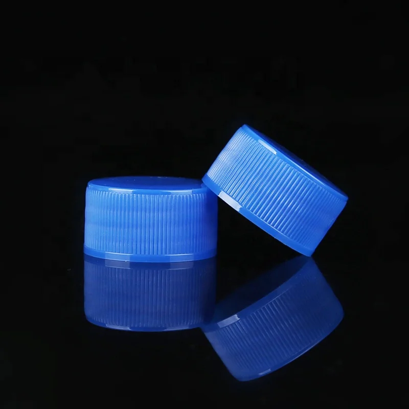24/410 24/415 28/410 20/410 Pp Ribbed And Smooth Plastic Disc Cap For Cosmetic Bottle Screw Cap ...