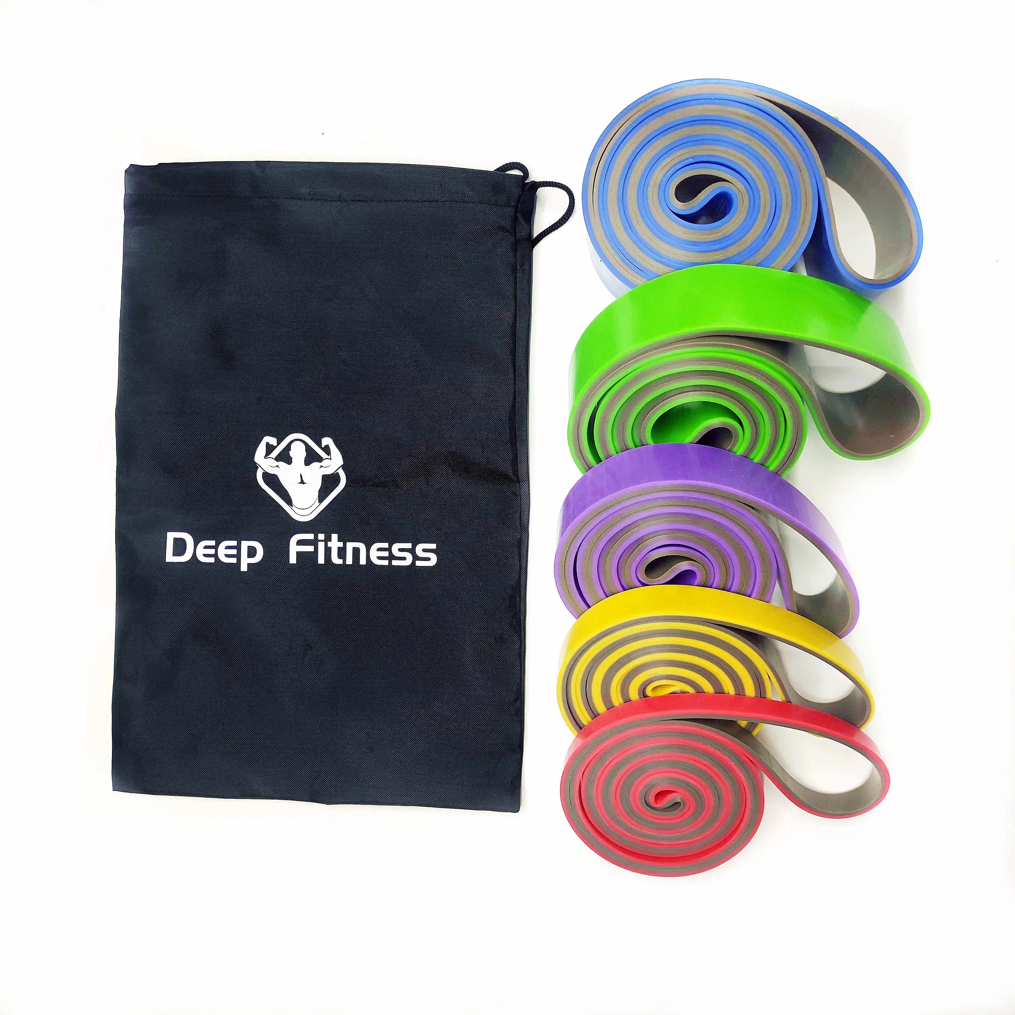 Custom Logo Bands - Resistance Bands for Fitness Success