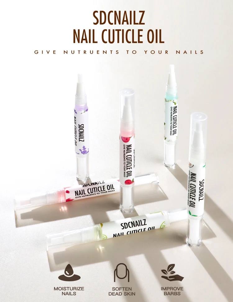 Professional Create Your Own Brand Nail Cuticle Oil Pen Custom logo ...