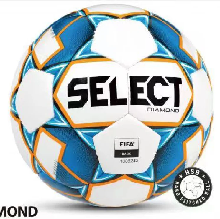 Hand Stich Soccer Ball Official Size 5 Football Ball PU Slip-resistant ...