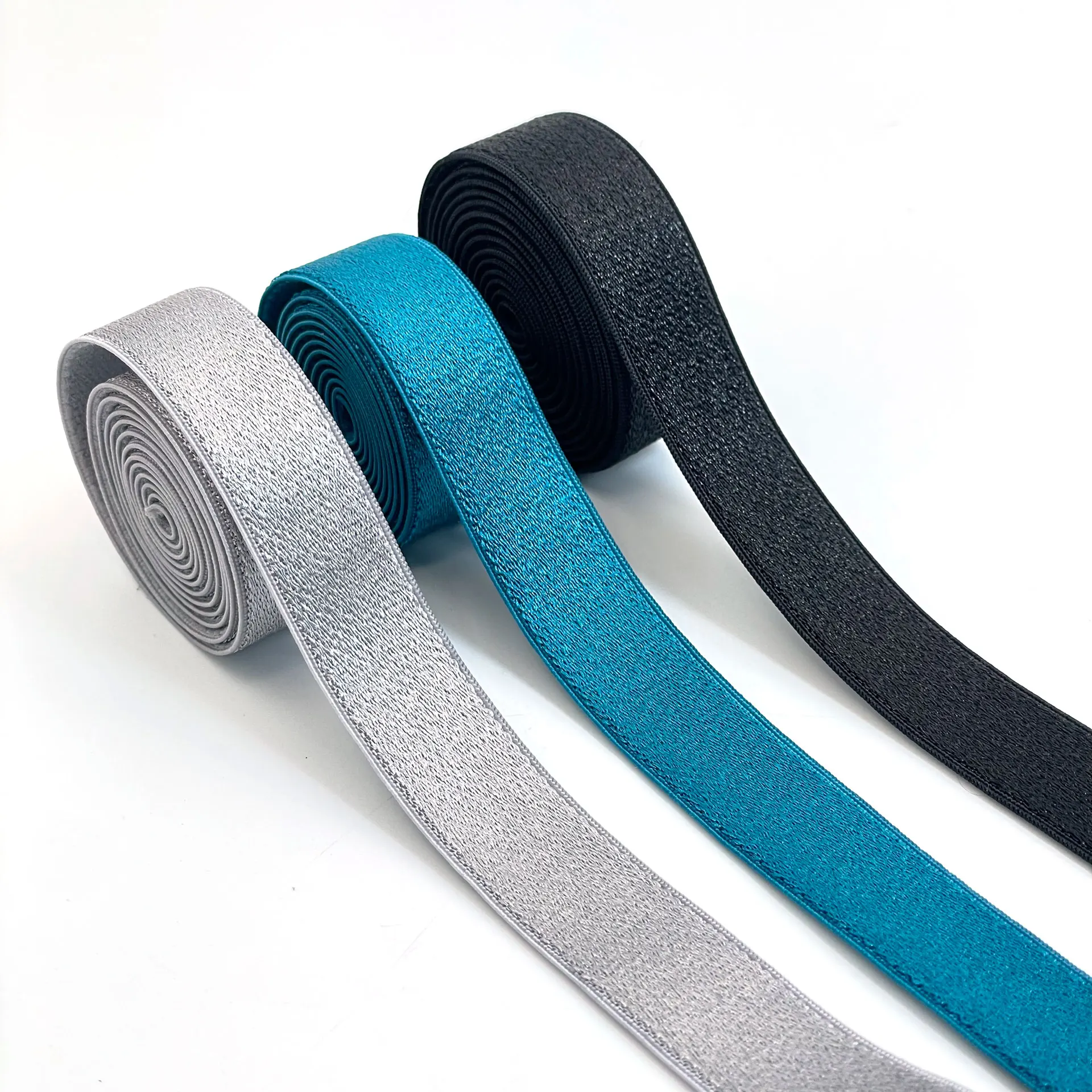 20MM Nylon Shinny Bra Satin Elastic Bands - Sustainable & Versatile