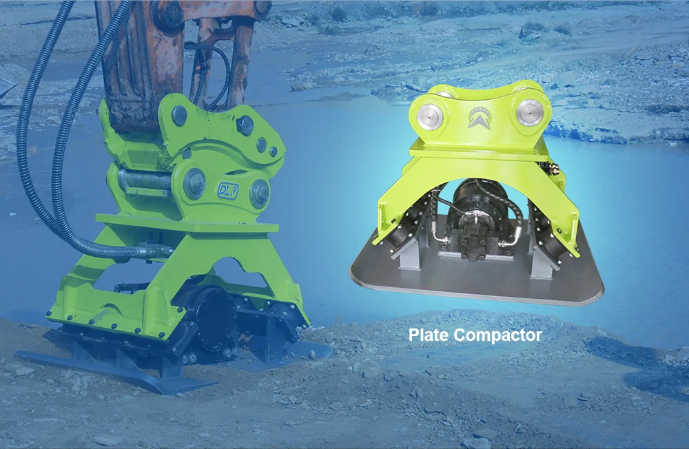 Hydraulic Pressure Compactor - High Load Moment Solutions