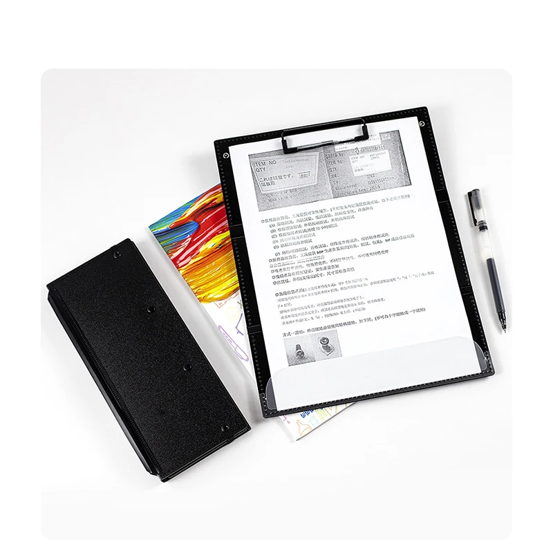 Tri-fold Board Medical Nursing Clipboard - High Quality