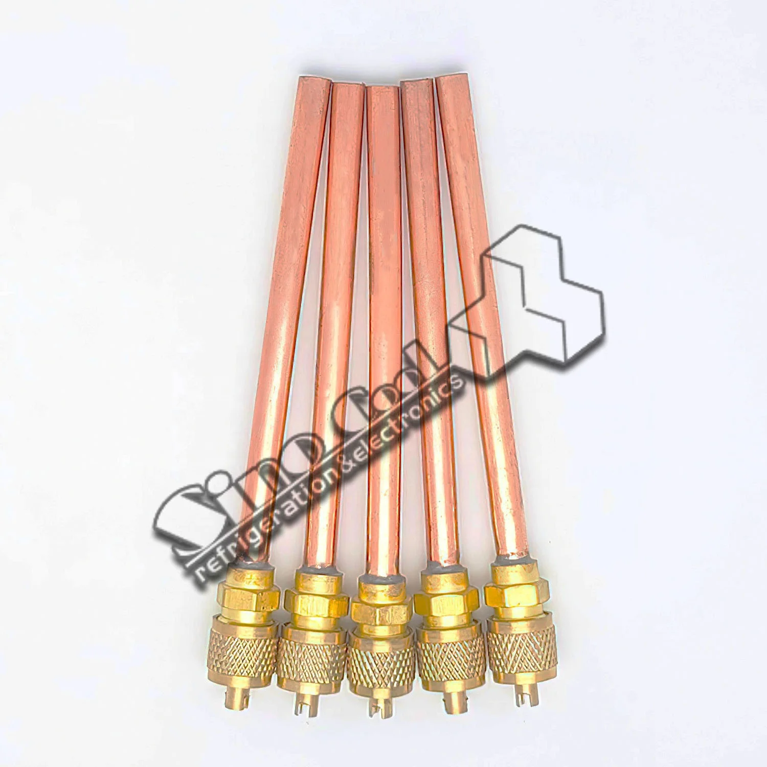 1/4 Copper Pin Valve for Air Conditioner - Reliable & Durable