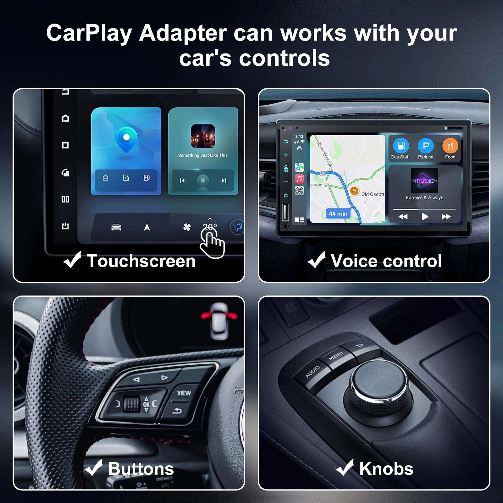 Universal Wireless Carplay Ai Box Carplay Android Box For Apple Car ...