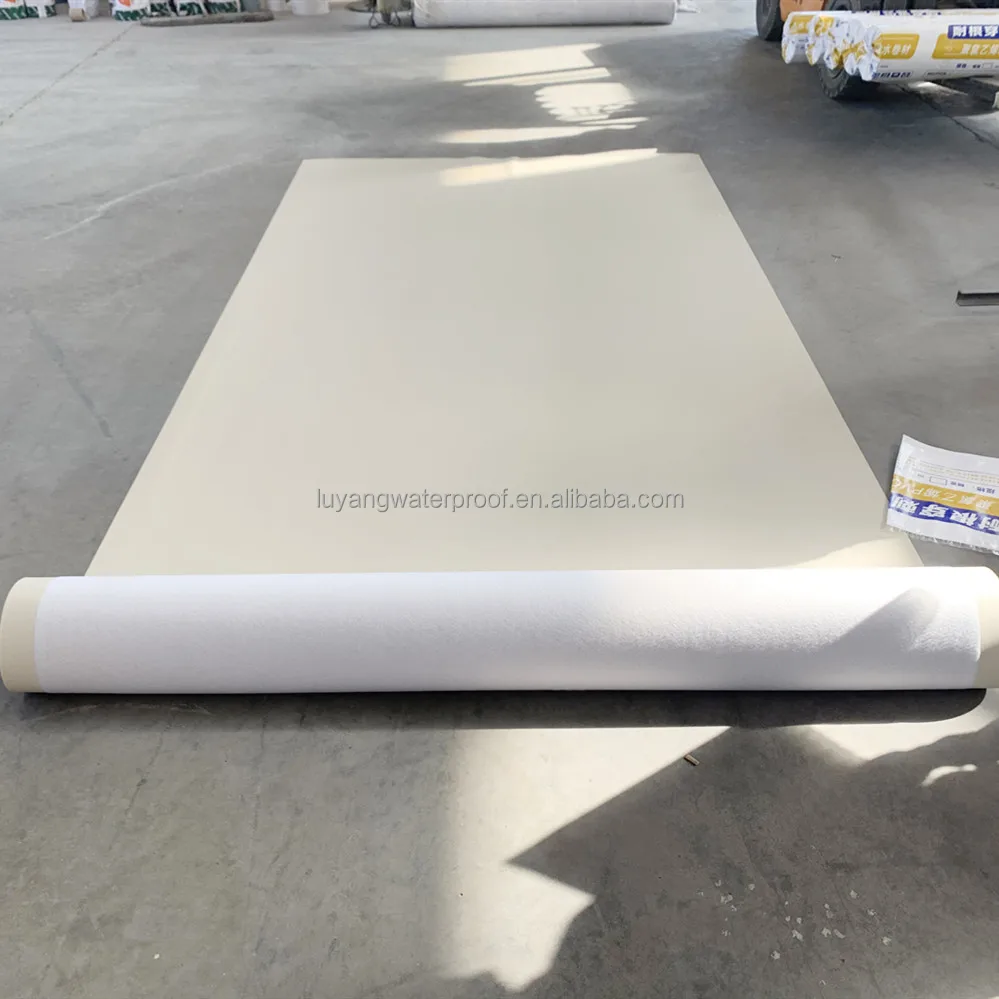 CE Marking PVC Waterproofing Membrane PVC Roofing Membrane ...