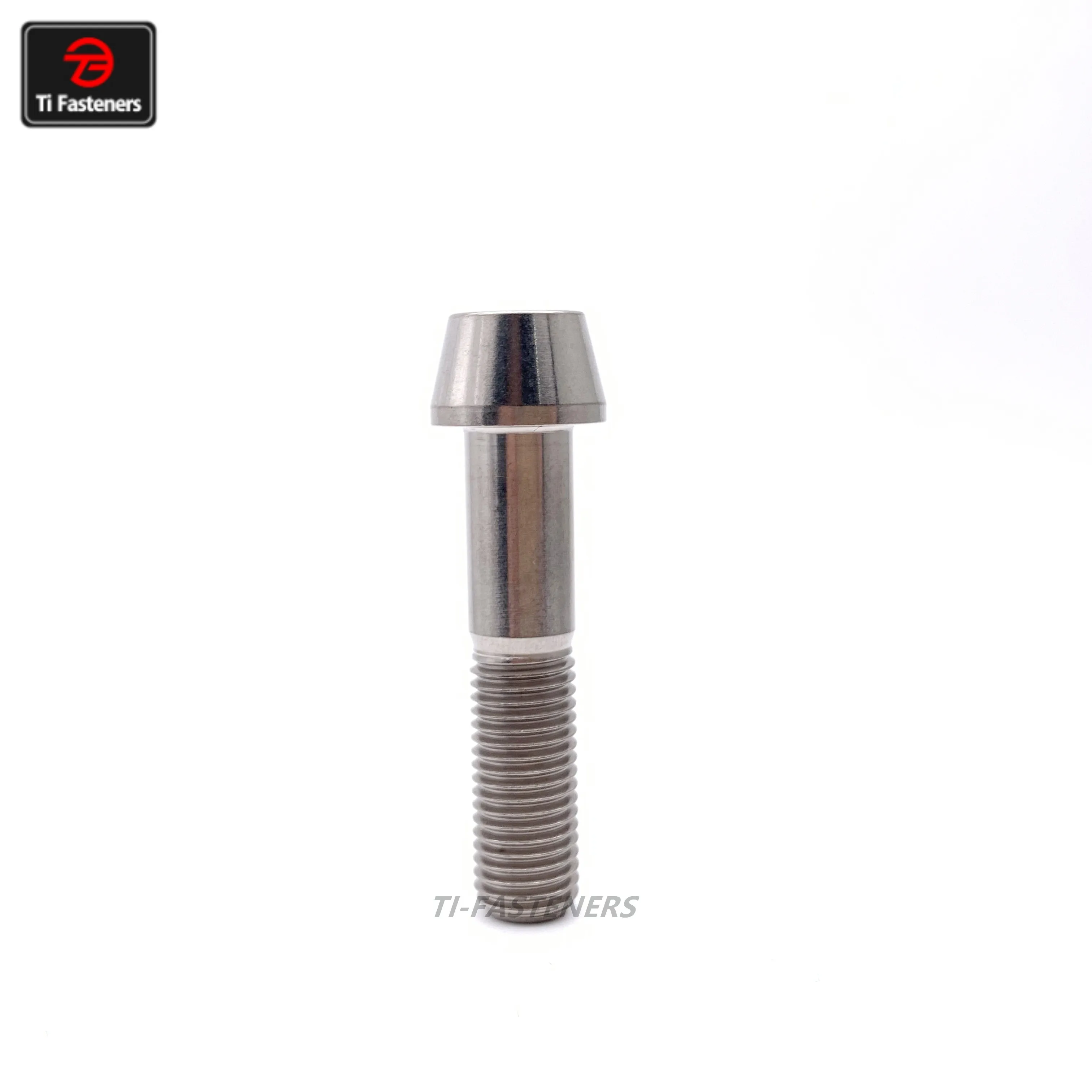 Tapered Socket Cap Bolts Grade5 Titanium M5 M6 M8 M10 M12 Cnc Machined 6al/4v(tc4)grade 5 ...