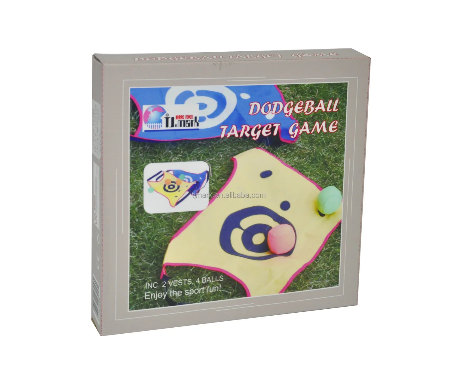 Ultimate Dodgeball Game For Kids Indoor And Outdoor Toys With 4 Dodge ...