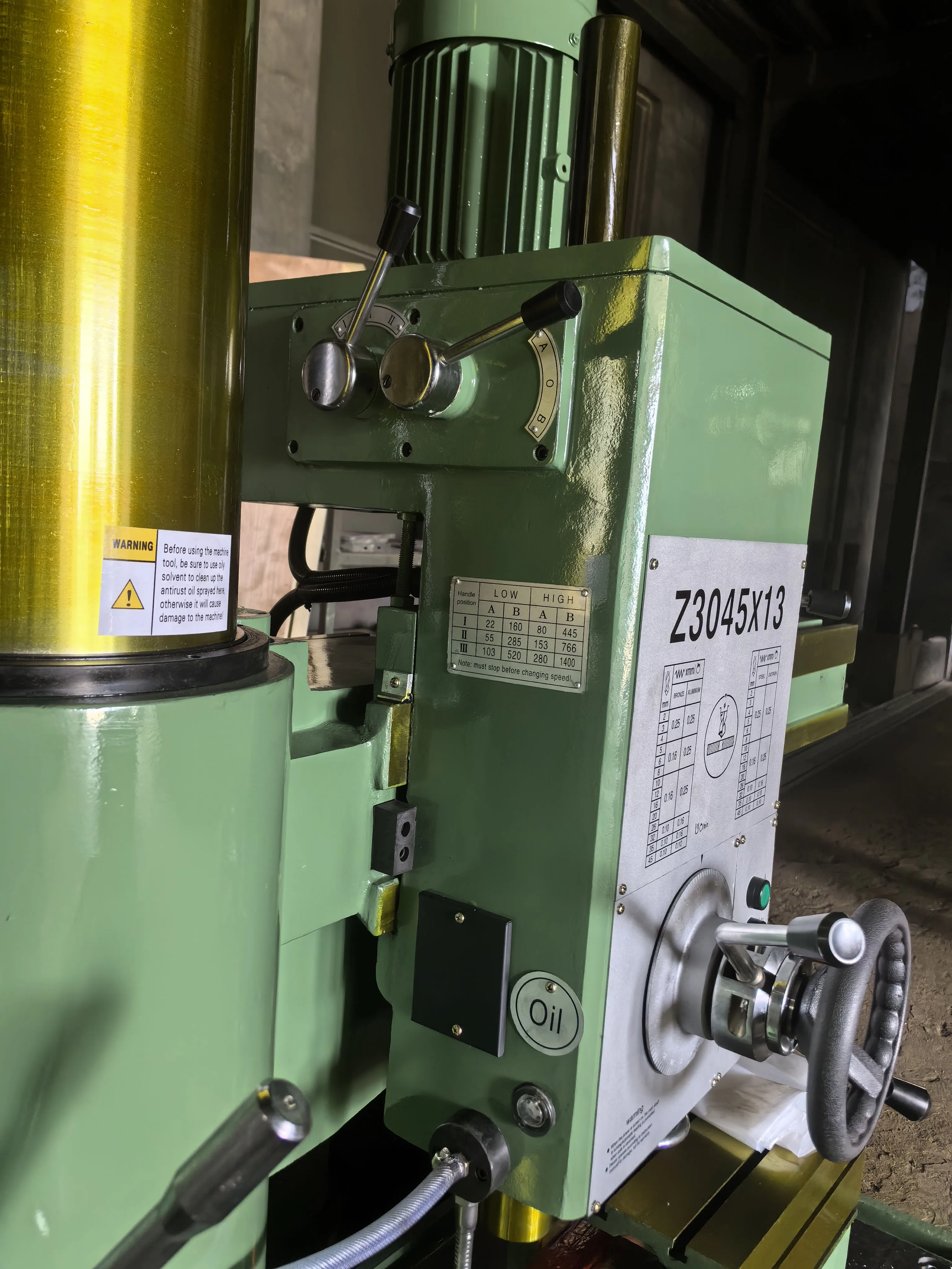Radial Arm Drill Presses Metal Mechanical Radial Drilling Machine for ...