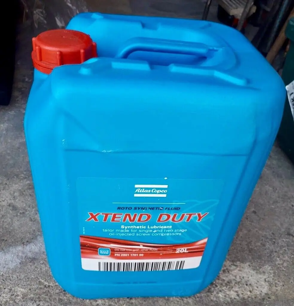 Hot Sell Air Compressor Roto-xtend Duty Fluid For Atlas Copco ...