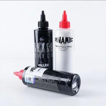 Professional Best Seller Original Dynamic Tattoo Ink Triple Black Made ...